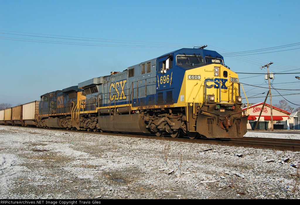 CSX 696